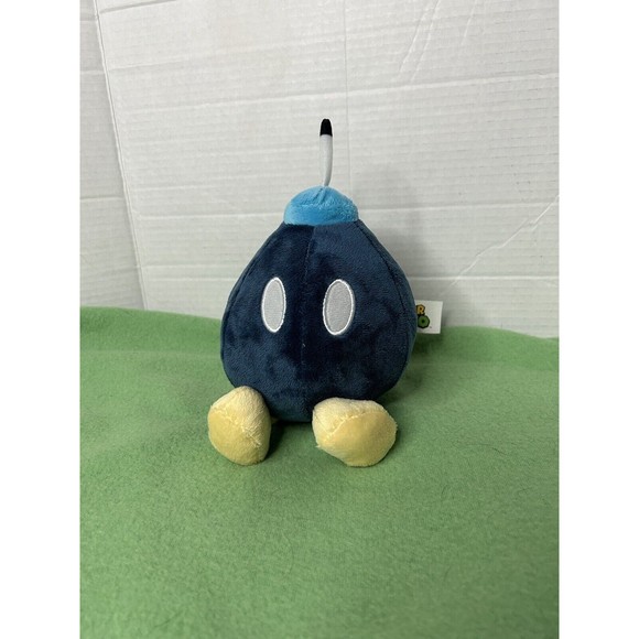 Nintendo | Toys | Nintendo Super Mario Bros Bomb Plush Bobomb Stuffed ...